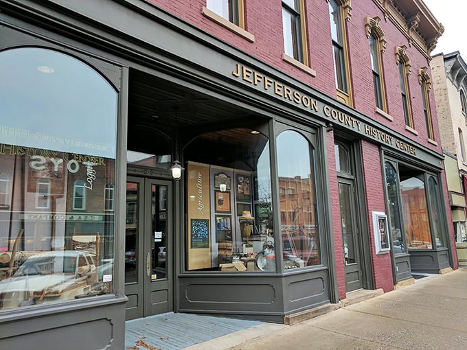 The Jefferson County History Center isn't just a museum—it's a time machine housed in a beautifully preserved brick building on Main Street.