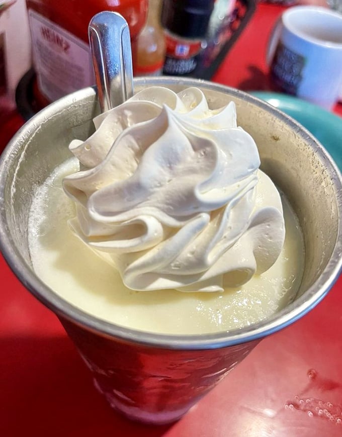 The Key Lime Freeze isn't just dessert, it's air conditioning in a cup—a swirl of creamy paradise that makes the Florida heat disappear.