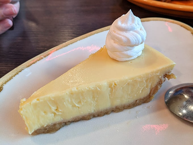 Key lime pie that strikes that perfect balance between tart and sweet—like Florida sunshine in dessert form.