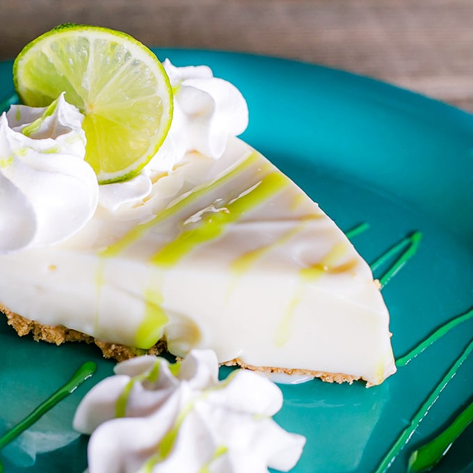 Key lime pie that strikes the perfect balance between sweet and tart—like Florida sunshine with just enough attitude to keep things interesting.
