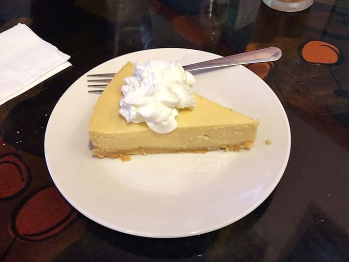 Key lime pie that strikes that perfect balance between tart and sweet – the kind that makes you close your eyes and sigh with contentment.