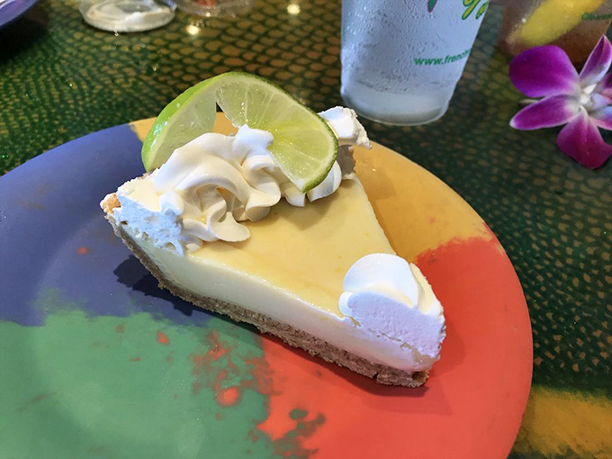 Key Lime Pie that hits that perfect sweet-tart balance—the Florida dessert equivalent of finding a parking spot right in front of the restaurant.