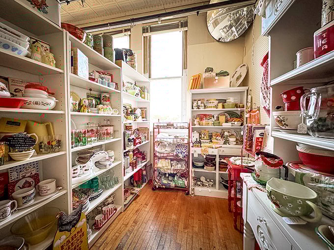 A culinary time capsule where vintage kitchen treasures await their next chance to create family magic.