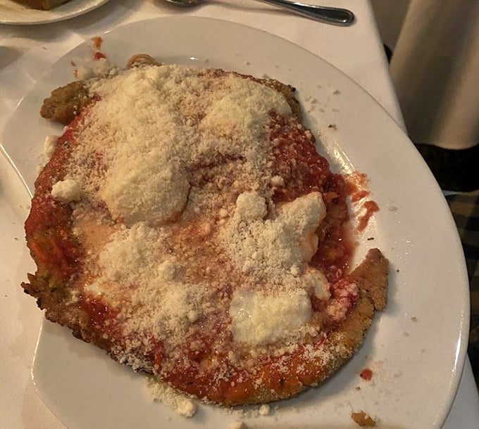 When pasta meets this much Parmesan, magic happens. This dish doesn't just satisfy hunger—it creates lifelong memories.