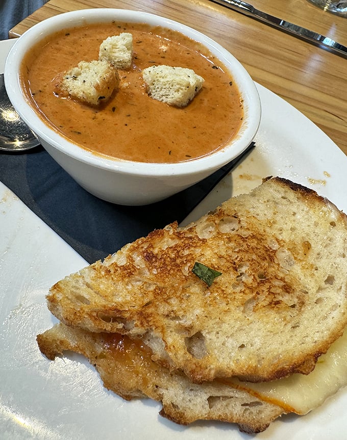 Lobster bisque this rich and creamy should probably come with a warning label about addictive properties.