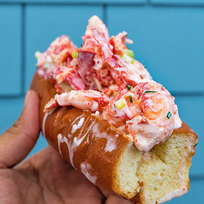 The lobster roll—where buttery, toasted perfection meets sweet lobster meat in a romance that puts most rom-coms to shame.