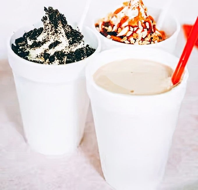 These aren't those pretentious "artisanal" milkshakes that need their own Instagram account—they're honest-to-goodness frozen happiness in a cup.