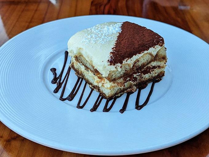 Their tiramisu doesn't just satisfy a sweet tooth—it transports you to an Italian café where calories magically don't count.