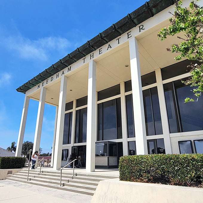 Modern civic architecture that actually serves the community instead of just winning design awards nobody understands.