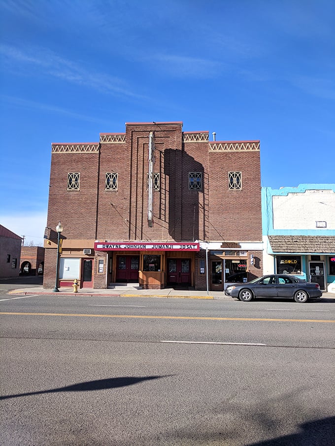 The Niles Theater brings Hollywood to the high desert without big-city ticket prices. Movie magic with small-town hospitality.