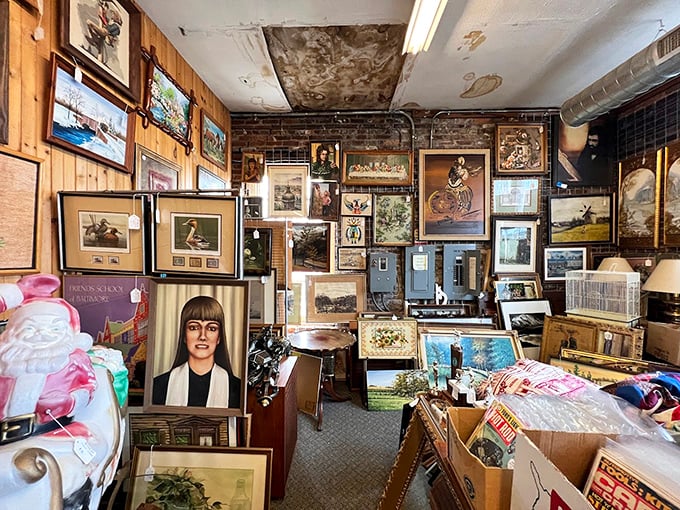 Gallery walls before Instagram existed – these paintings witnessed real dinner parties, not photographed ones.