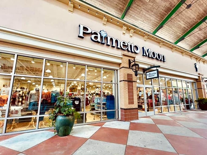Palmetto Moon brings Southern lifestyle brands under one roof – like a carefully curated Instagram feed that you can actually walk through.
