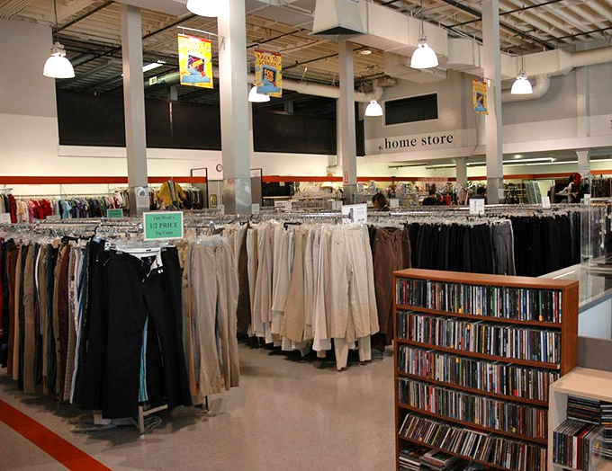 Books and trousers: the perfect pairing for the body and mind. One covers your legs, the other feeds your imagination.