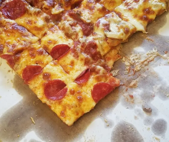 Pepperoni pizza perfection – where each slice achieves that magical balance between crispy, chewy, saucy, and cheesy that pizza dreams are made of.