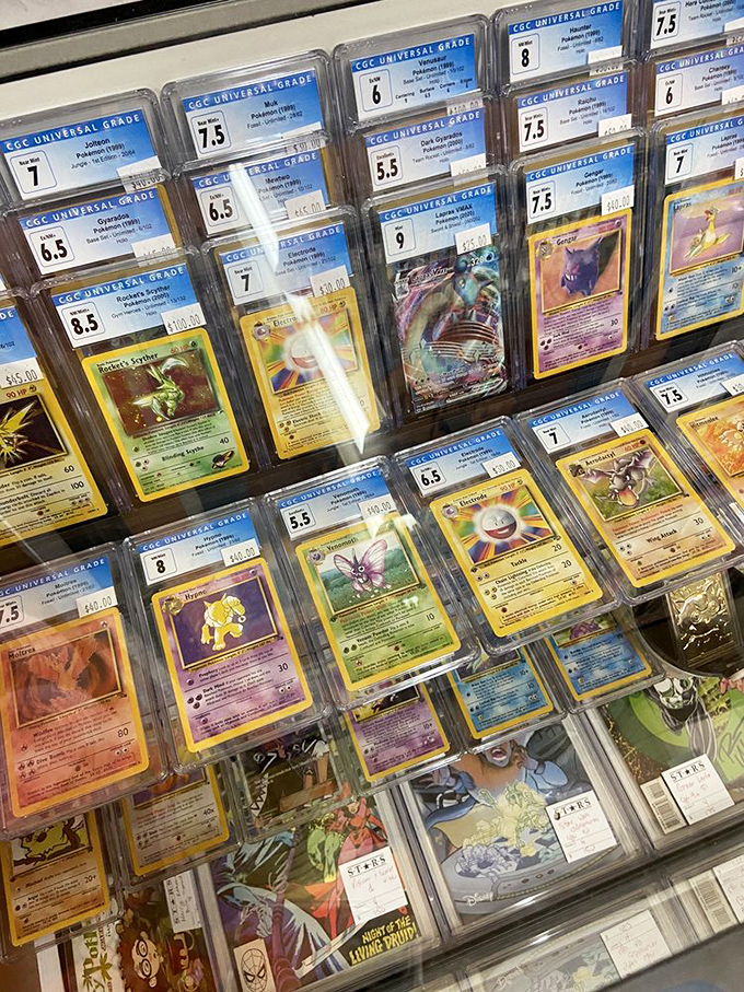 Pokémon cards behind glass, graded like fine wines. Who knew your childhood obsession would become an investment portfolio? Pikachu certainly didn't.