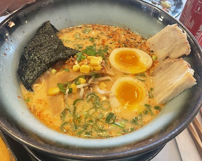 Pork Shio Ramen so clear you can see your future in it—and that future involves ordering seconds.