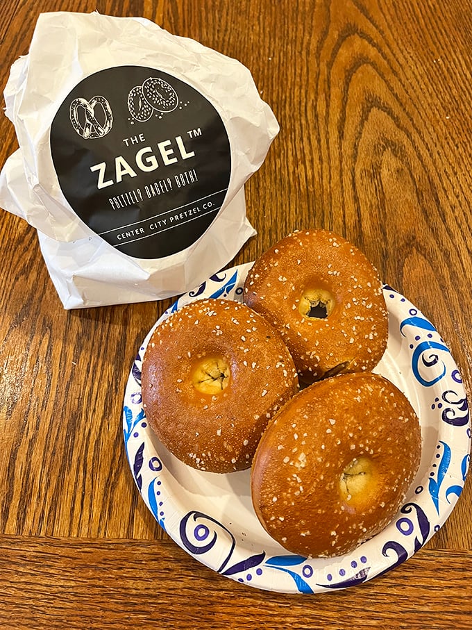 Meet "The Zagel"—the brilliant love child of a bagel and pretzel that makes you wonder why this wasn't invented centuries ago. 