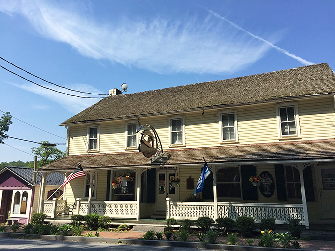 The village bakery isn't just serving pastries—it's offering edible time travel to when calories didn't count and grandma's recipes ruled supreme.