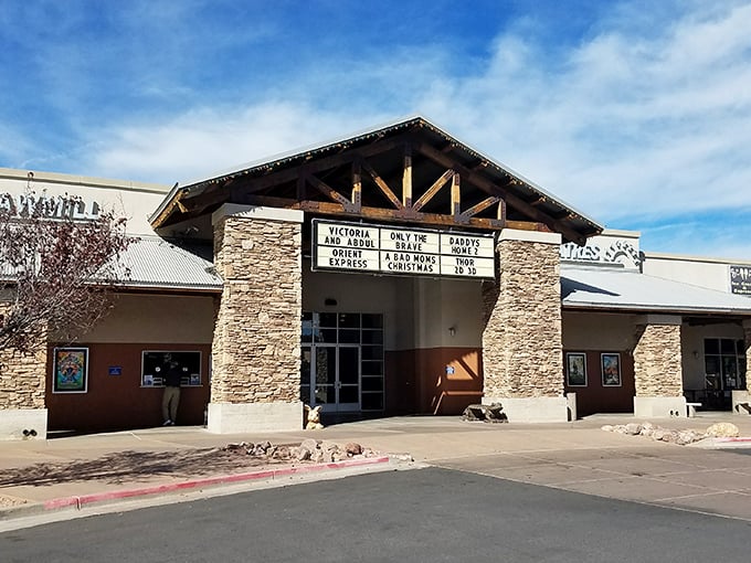 Sawmill Theatres brings Hollywood to the mountains without the traffic, overpriced popcorn, or need to dress like you're expecting paparazzi.