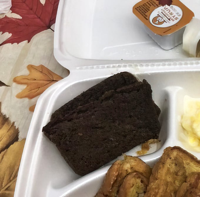 Scrapple: Delaware's answer to the question "What happens when breakfast meat decides to get philosophical about its existence?"