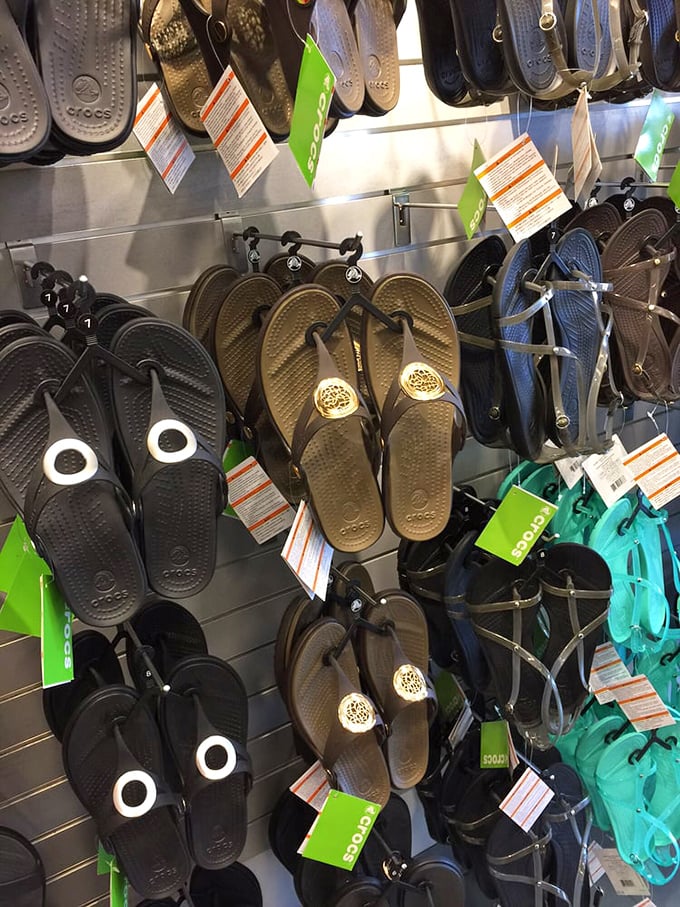 Flip-flop diplomacy at its finest—where comfort meets affordability in a rainbow of options that make your feet and wallet equally happy.
