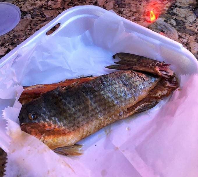 This smoked mullet isn't just cooked, it's transformed – a Florida fish given the respect and treatment it deserves.