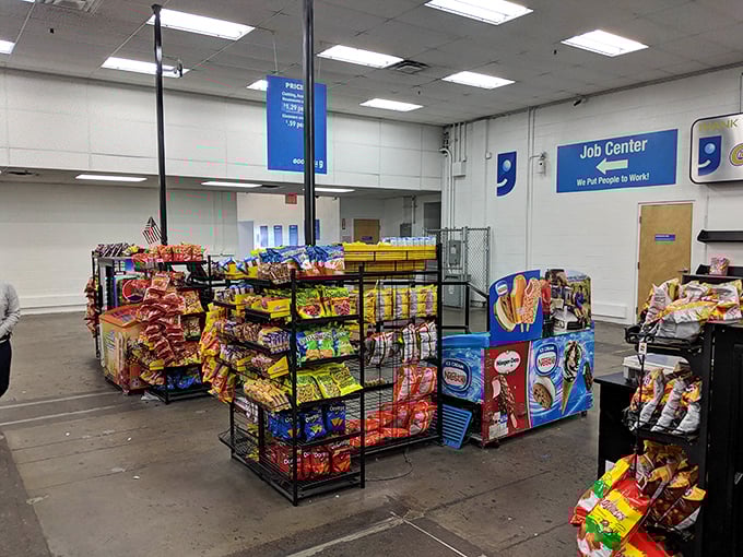Unexpected finds in every aisle. Who knew your snack break could happen right next to your treasure hunting expedition?