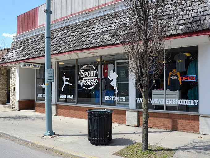 Downtown Berne's shops maintain that small-town charm where everyone knows your name—and probably your coffee order too.