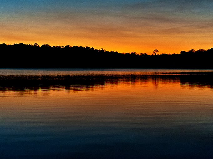 Florida sunsets don't need ocean views to take your breath away. This lakeside spectacle puts on a free show that beats any streaming service subscription.