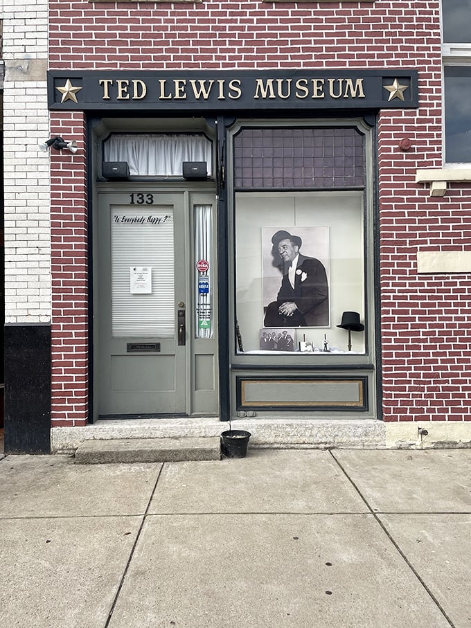 The Ted Lewis Museum celebrates Circleville's famous son, proving small towns can produce big talent and preserve their cultural heritage beautifully.