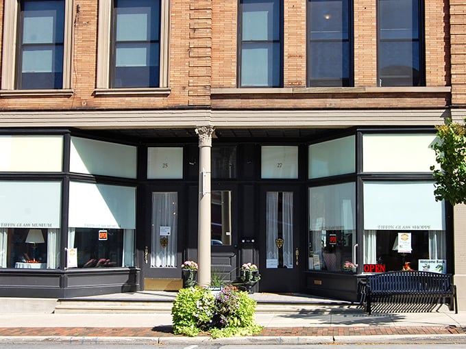 Downtown storefronts maintain their vintage charm while housing modern businesses – the architectural equivalent of your grandmother who still knows all the TikTok dances.