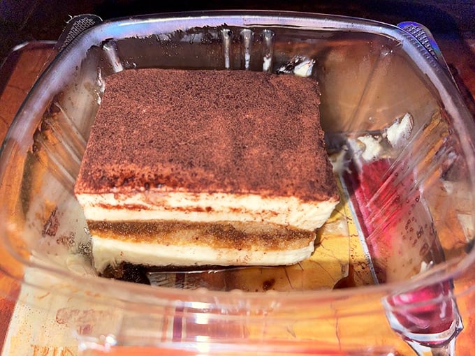 Tiramisu that would make your Italian grandmother weep with joy. The perfect ratio of coffee-soaked cake to mascarpone creates a dessert worth sharing—or not.