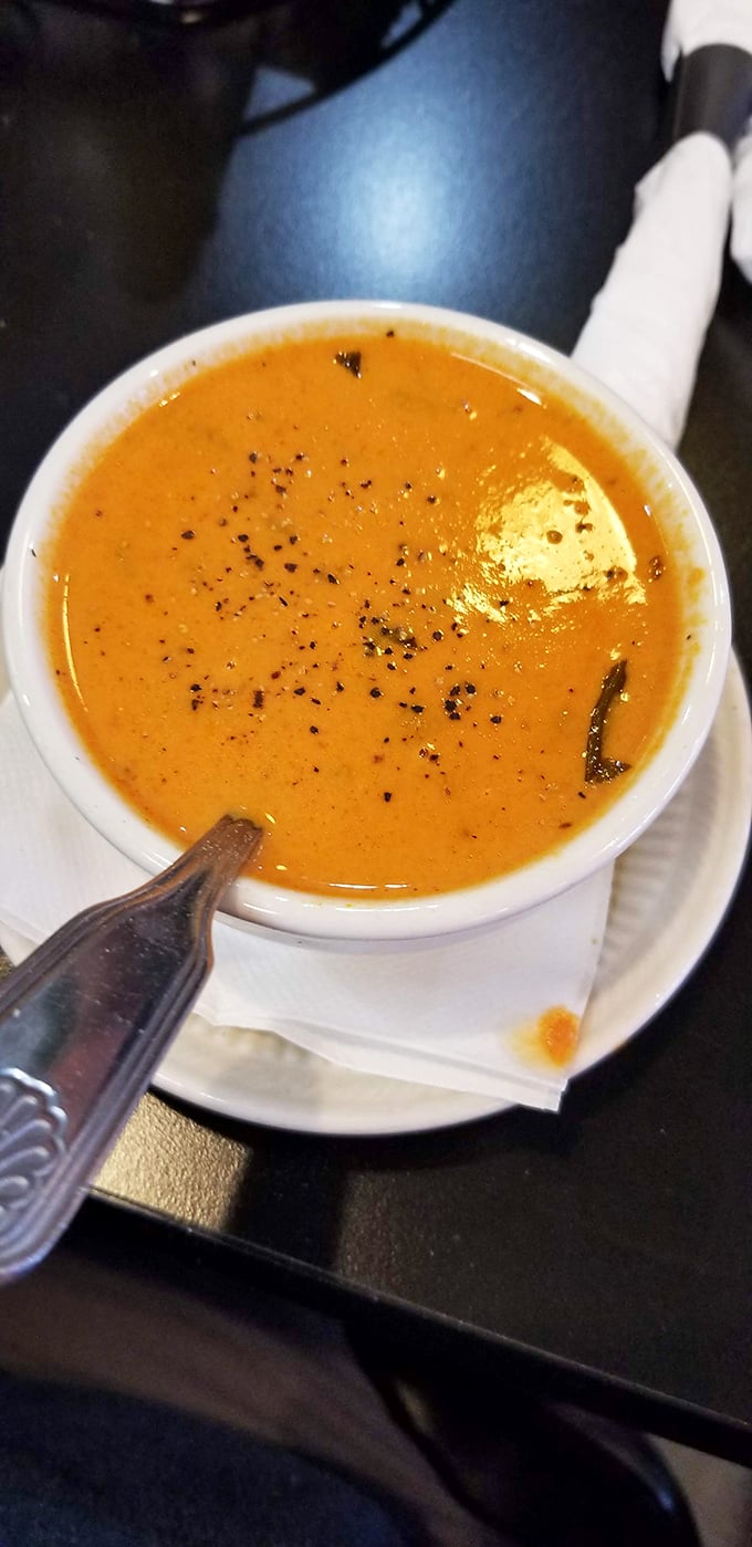 The soup that launched a thousand spoons—creamy, rich, and the perfect companion on Ohio winter days when your bones need a warm hug.