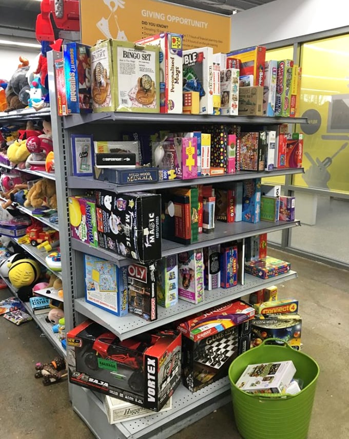 A toy wonderland where childhood memories meet modern playthings, all at prices that won't break the piggy bank.