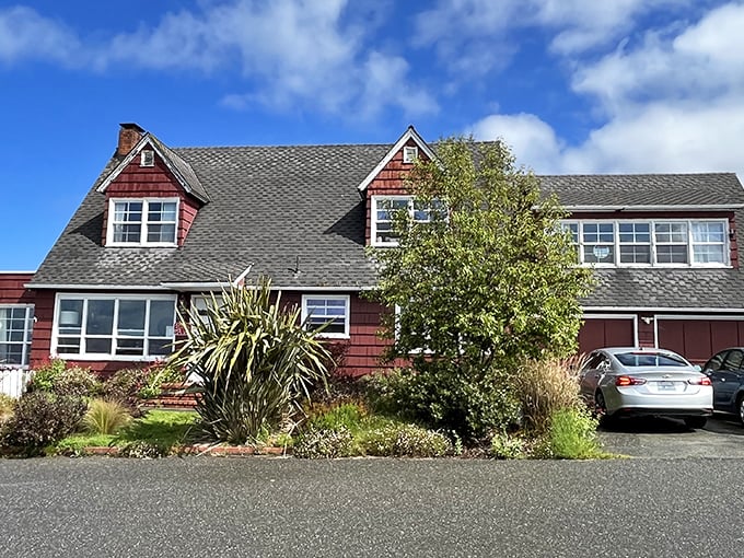 Classic coastal charm without trying too hard—these cedar-shingled homes whisper "vacation" in a way high-rise hotels never could.