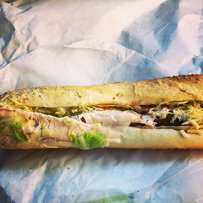 A masterclass in simplicity—this turkey hoagie proves you don't need twenty ingredients when you have quality and proper technique.
