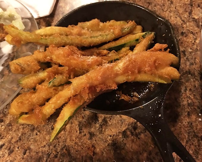 Zucchini sticks that could convert vegetable skeptics—crispy on the outside, tender within, and proof that simple pleasures are often the most satisfying.