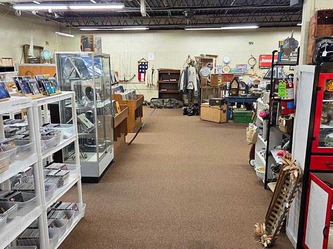 The thrill of the hunt is real—every aisle offers new possibilities and unexpected discoveries waiting to be unearthed.