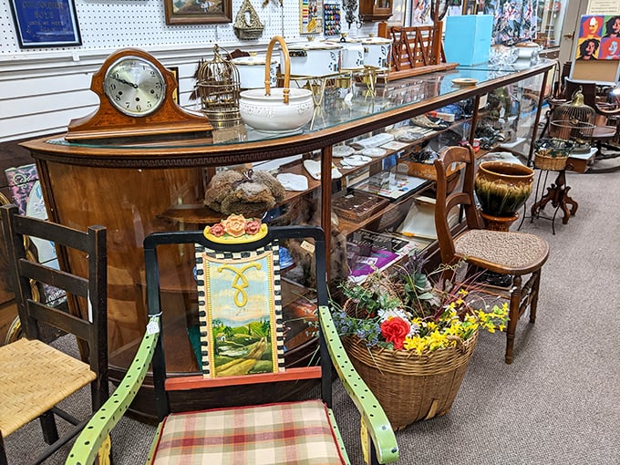 That mantel clock isn't just telling time—it's telling stories of family dinners and special occasions from decades past.