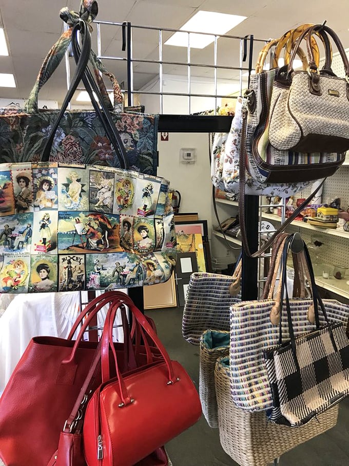 Handbag heaven! From vintage clutches to practical totes, these pre-loved purses prove that arm candy doesn't need to cost an arm and a leg. 