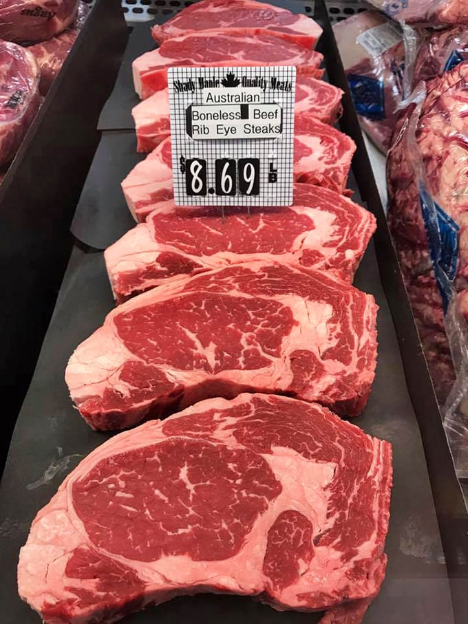These steaks aren't just cuts of meat—they're the reason vegetarians occasionally question their life choices.