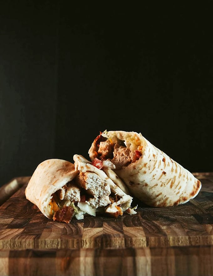 Wrapped like a present because that's exactly what it is—a gift of perfectly seasoned fillings tucked into a warm tortilla embrace.