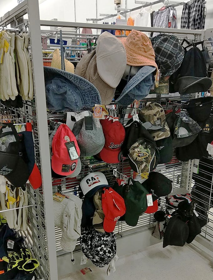Hat heaven for the indecisive shopper – why choose just one cap when they're all priced like it's 1995?