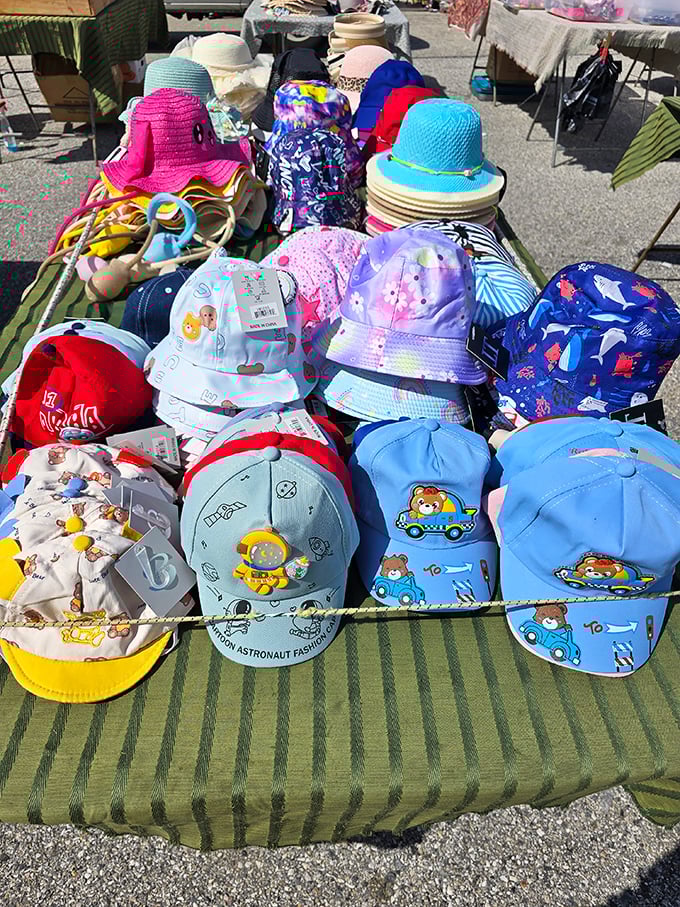 Hat paradise for the little ones! From sun protection to pure style, these caps turn playground adventures into fashion statements.