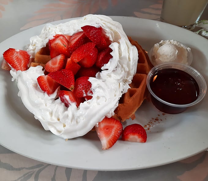 Comfort food done right – the kind that makes you forget your troubles exist.