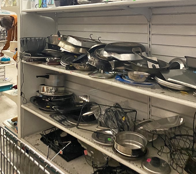 Cookware heaven for kitchen enthusiasts – these pans have seared steaks and simmered sauces through decades of family dinners.