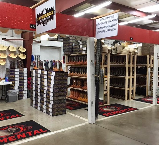 Boot heaven exists, and it's in Monroe, Ohio. This leather wonderland offers enough cowboy credibility to transform any Ohioan into a convincing extra from "Yellowstone."