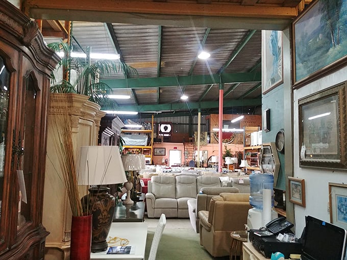 Wandering through these aisles feels like exploring a museum where everything has a price tag and the exhibits are constantly changing.