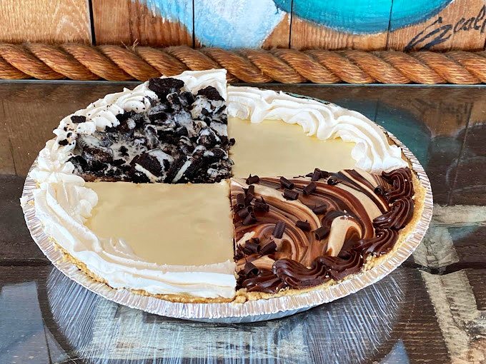 Can't decide? This quartet of flavors is like dessert's greatest hits album. The Beatles of pies—each one a star, but together, legendary.