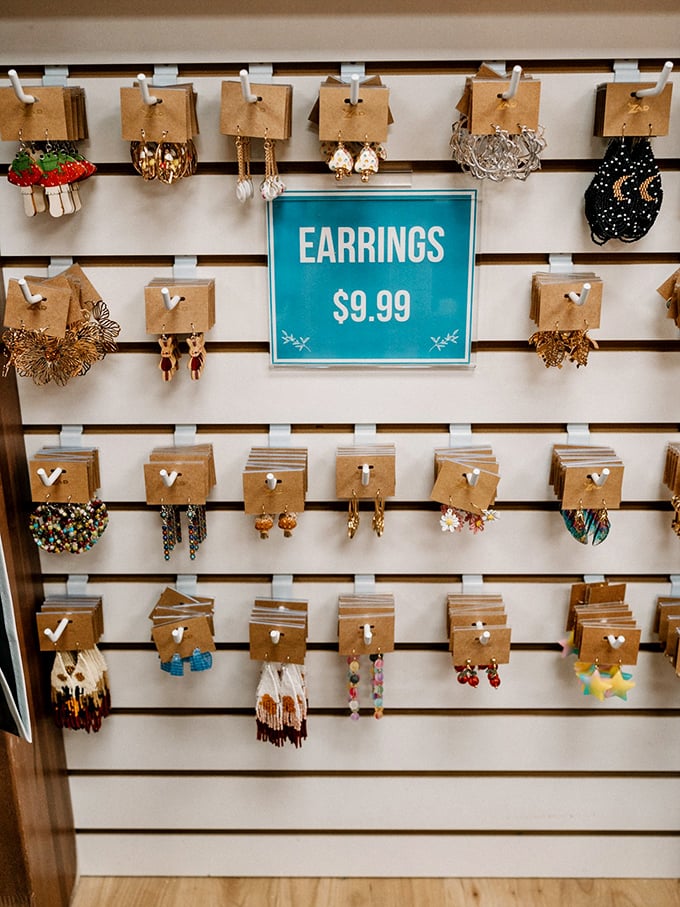 Earrings for under $10 that look like they cost five times as much? That's not just shopping – that's winning at life.